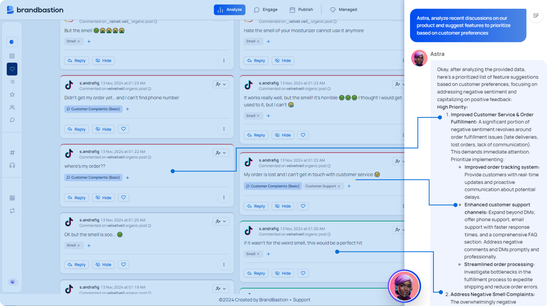 AI in Social Media Analytics: 10 Top Use Cases & Examples