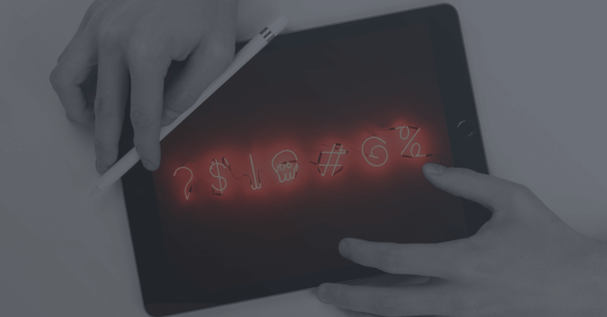 How to Handle Profanity and Negative Comments on Social Media