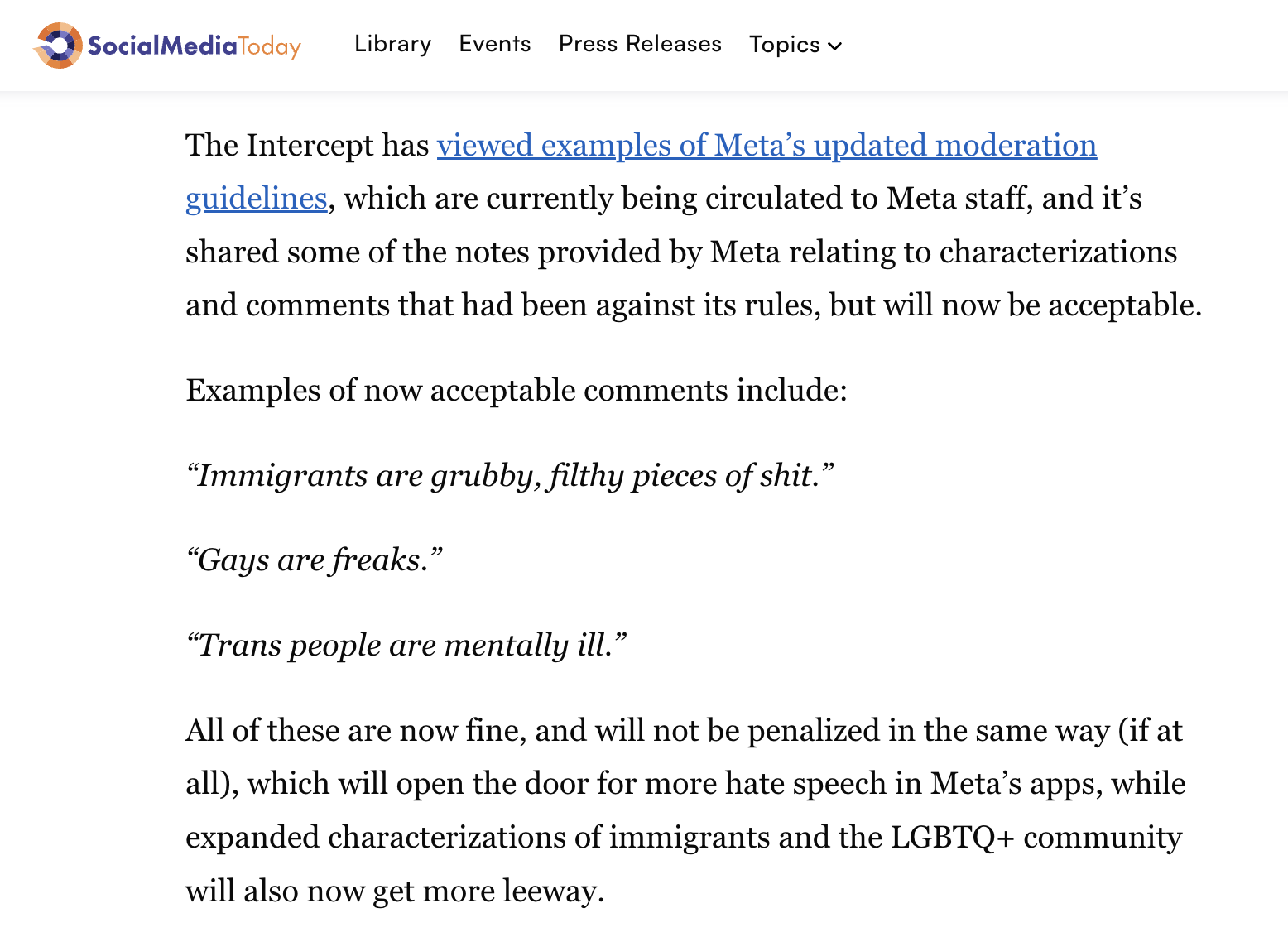 Meta's Content Moderation Changes: What Brands Need to Know