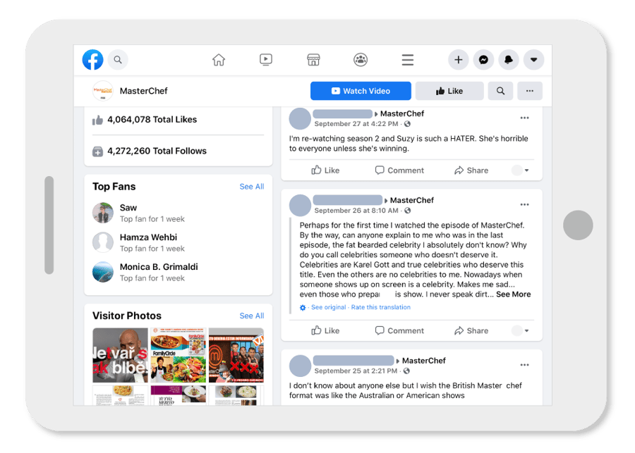 How to Moderate Comments on Facebook and Instagram