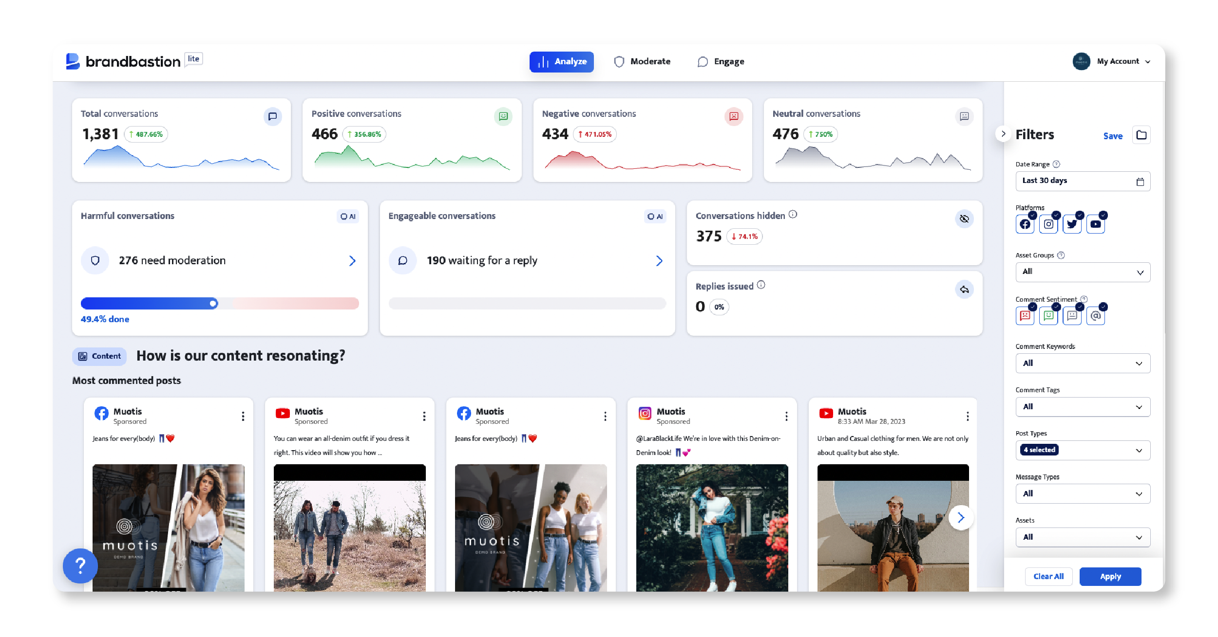 Top sentiment analysis tools for social media | BrandBastion