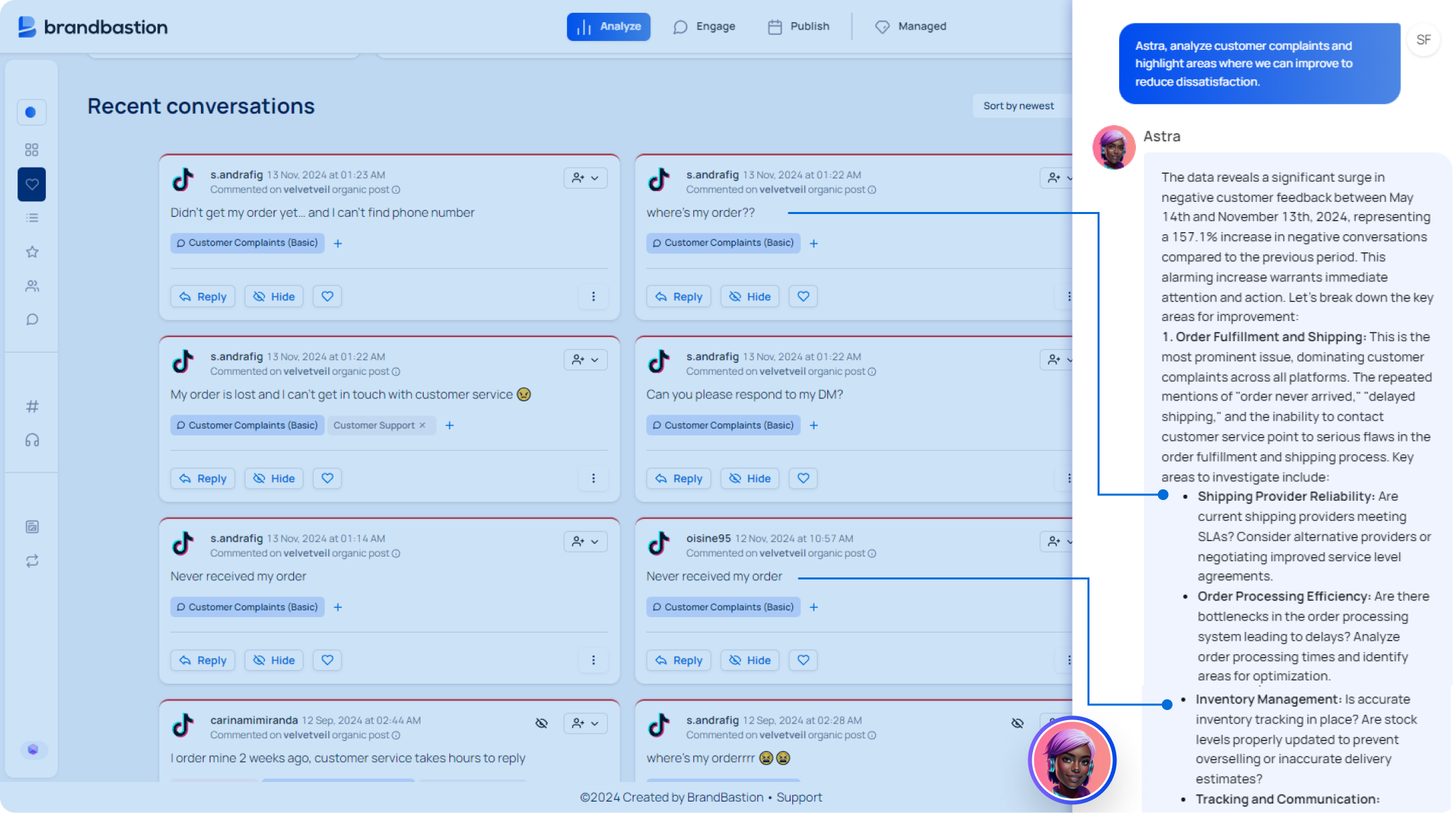 AI in Social Media Analytics: 10 Top Use Cases & Examples