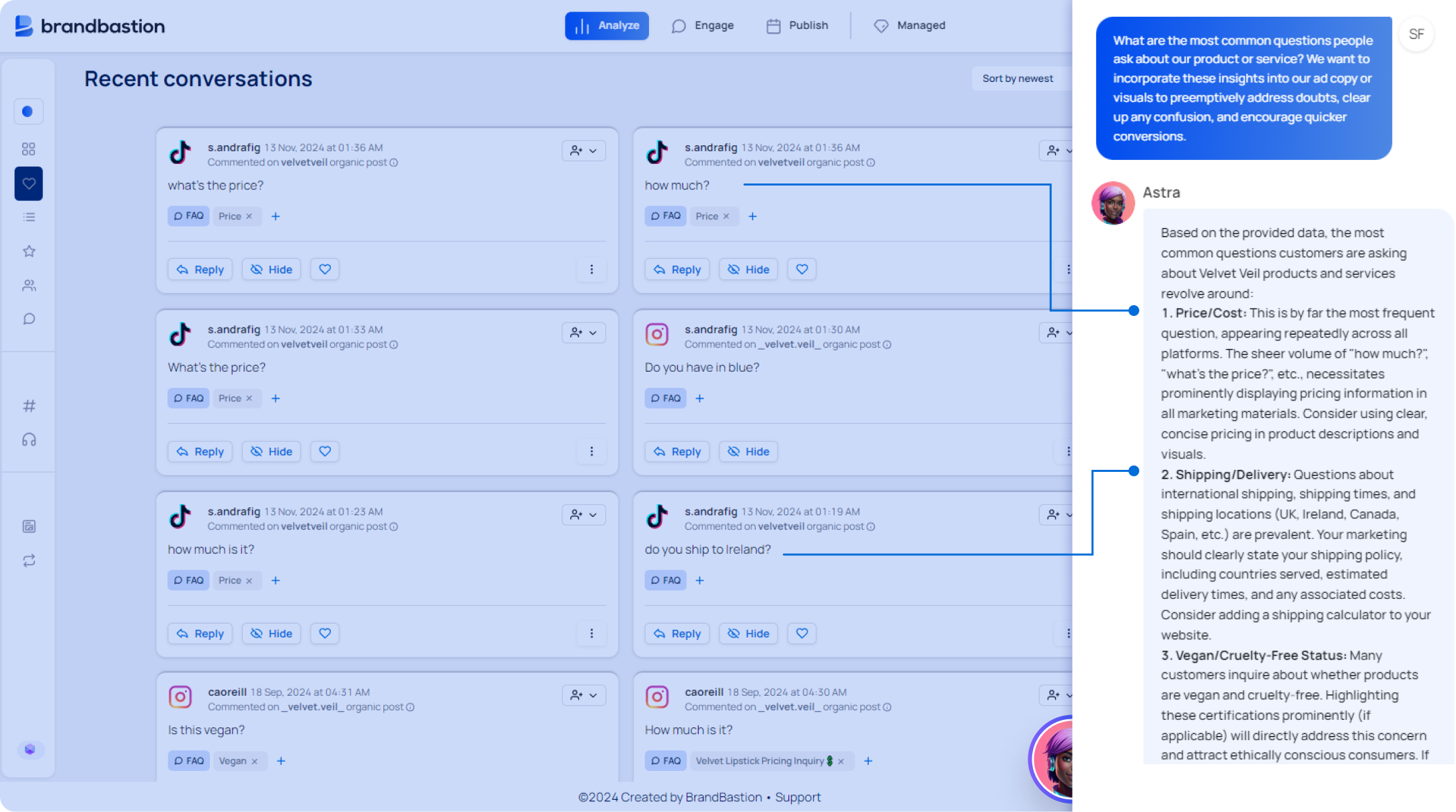 AI in Social Media Analytics: 10 Top Use Cases & Examples