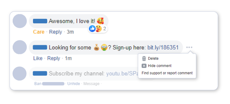 How to Moderate Comments on Facebook and Instagram