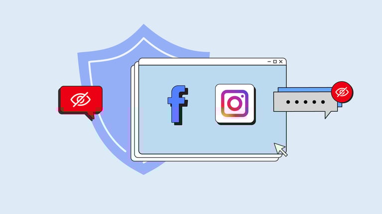 How to Moderate Comments on Facebook and Instagram