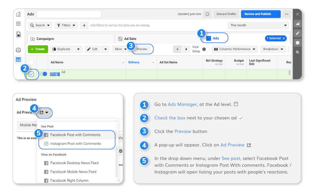 How to Moderate Comments on Facebook and Instagram