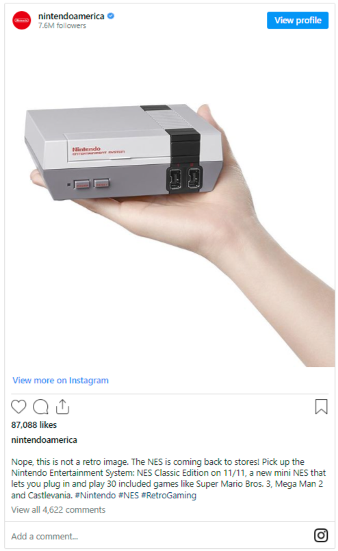 Nostalgia Advertising Examples for Social Media