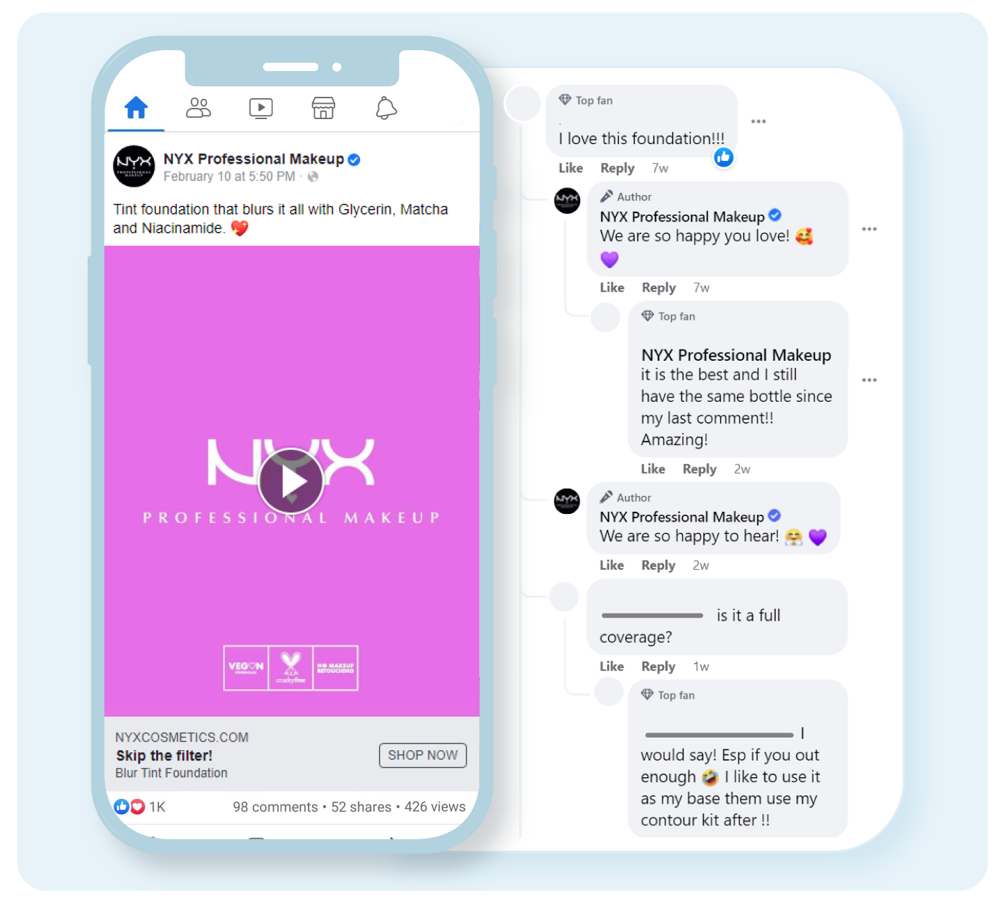 How to Keep Social Proof on Facebook Ads
