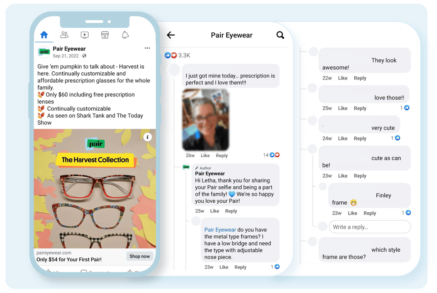 How to Keep Social Proof on Facebook Ads