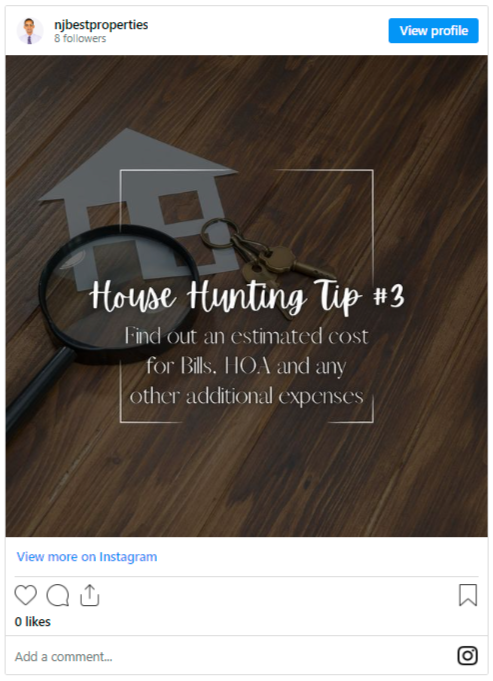 26 Real Estate Social Media Posts Ideas