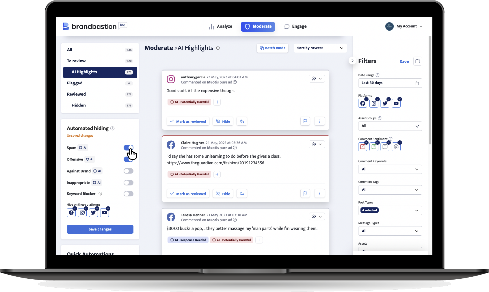 What are scam and spam bots and how to fight them