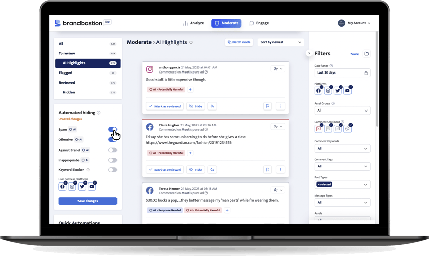 What are scam and spam bots and how to fight them