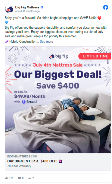 4th of July Social Media Posts Ideas with 20 Real Examples