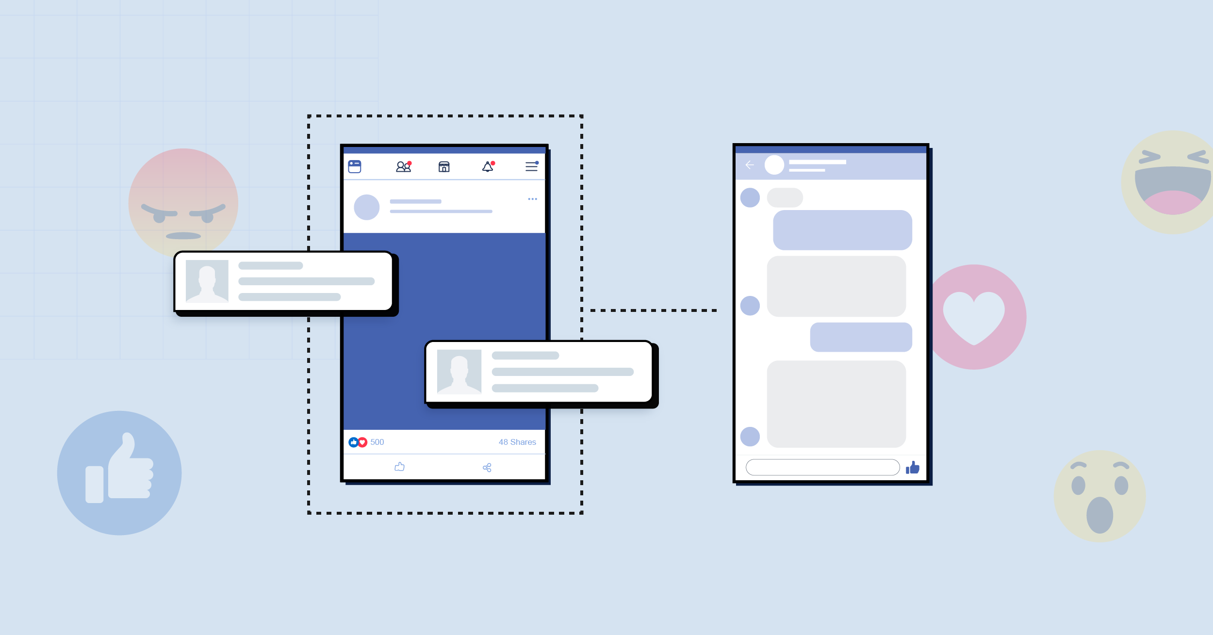 How to issue a private response to a public comment on Facebook