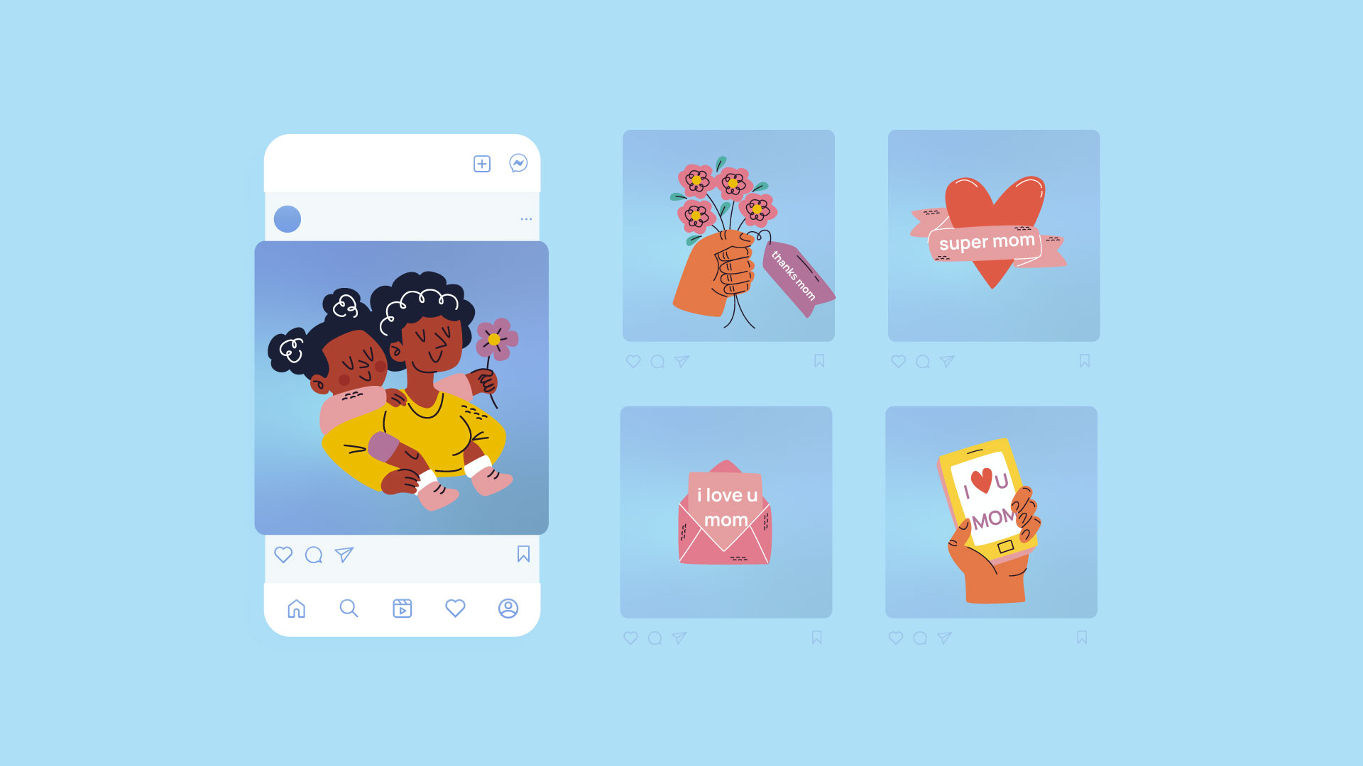 10 Mother's Day Social Media Posts Ideas for Brands